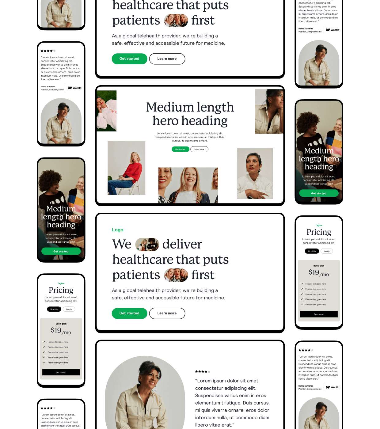 The world's largest collection of Figma components for web design | Figma Library
